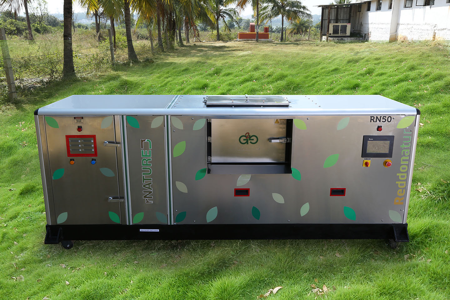 Organic Waste Digesters by Reddonatura - Fully Automatic Composting Machines