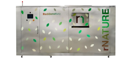 RN-1000 Organic Waste Digester | Premier Large-Scale Composting Machine