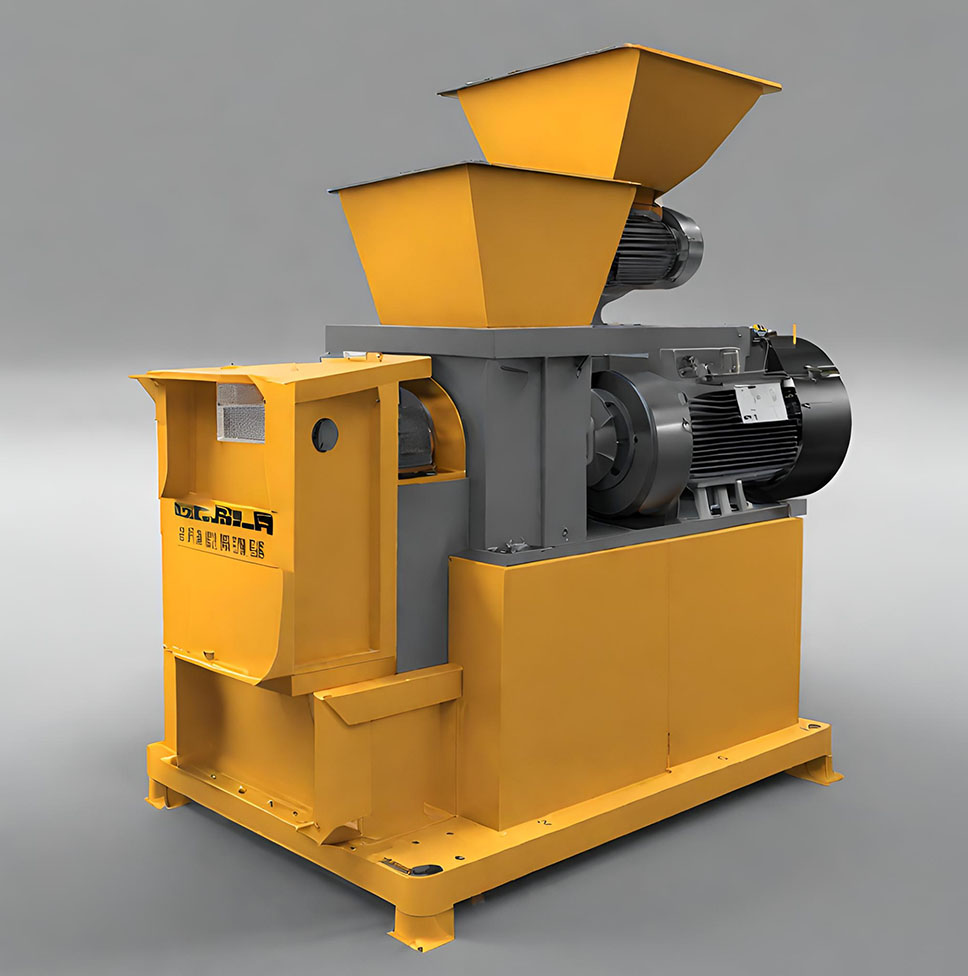 Dual Shaft Shredders by Reddonatura - High-Performance Organic Waste ...