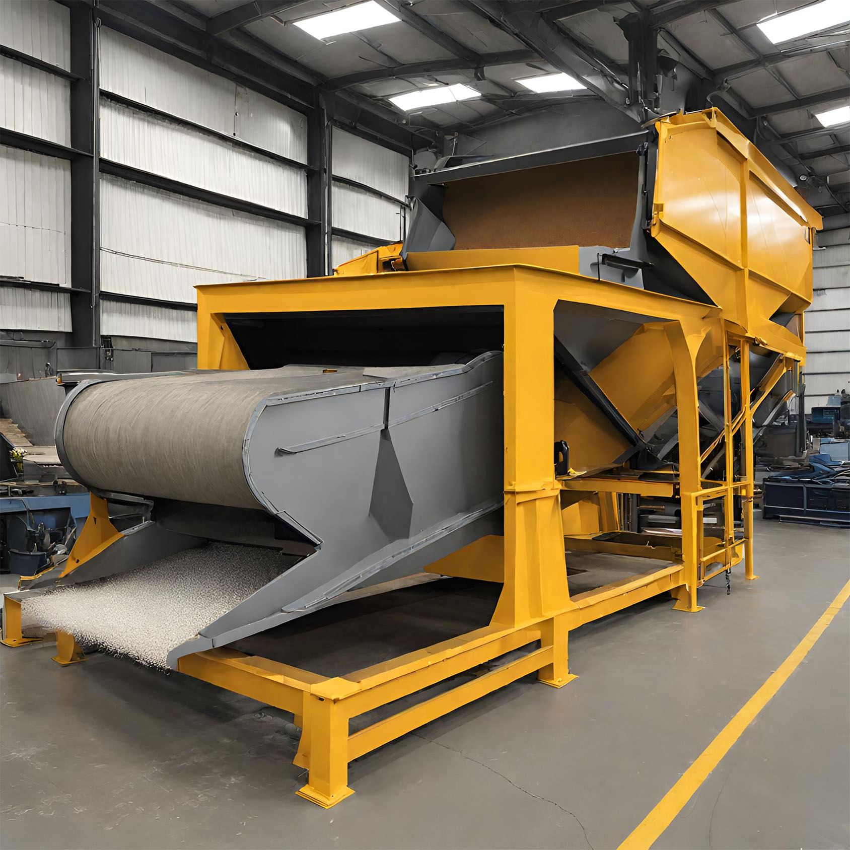 Trommel Screens by Reddonatura - High-Efficiency Waste Sorting Solutions