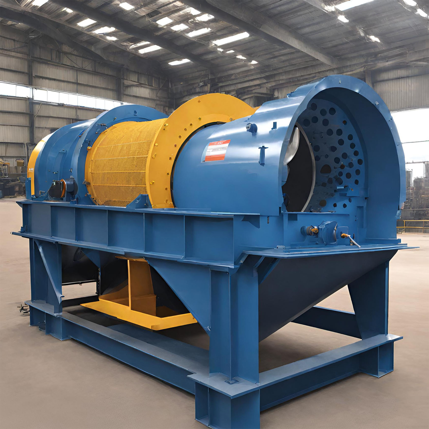 Trommel Screens by Reddonatura - High-Efficiency Waste Sorting Solutions