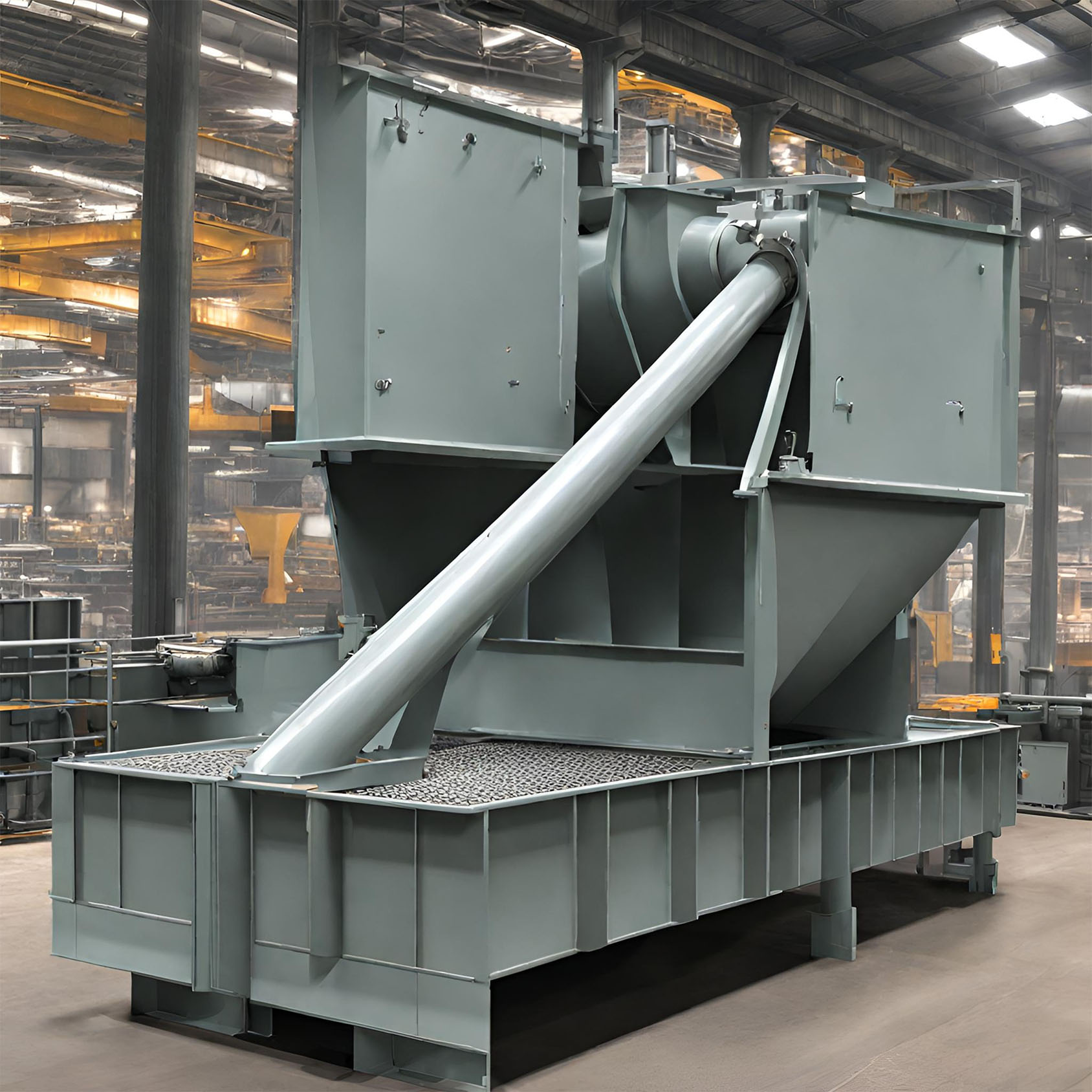 Trommel Screens by Reddonatura - High-Efficiency Waste Sorting Solutions