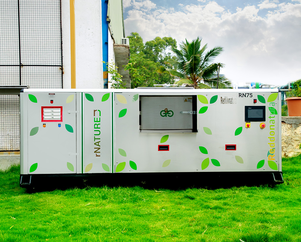 Revolutionizing Waste: Reddonatura's Cutting-Edge Organic Waste ...