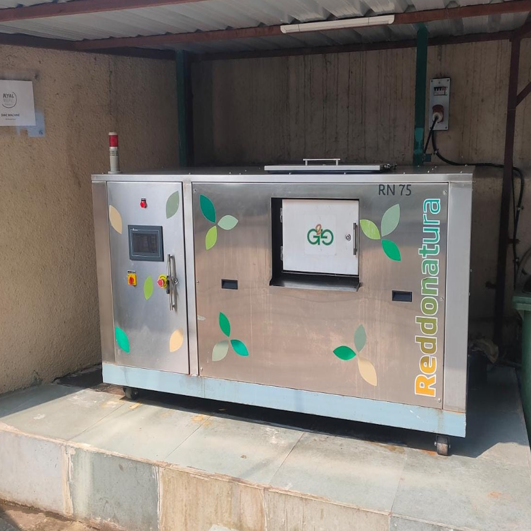 What is a Composting Machine? | Reddonatura